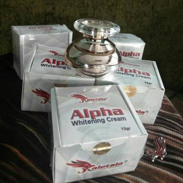 Jual Alpha whitening cream | Shopee Indonesia