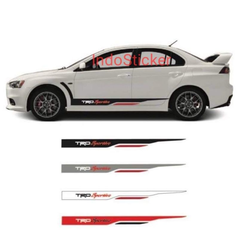 Jual stiker cutting striping stiker mobil mobil Vios Yaris Camry stiker ...
