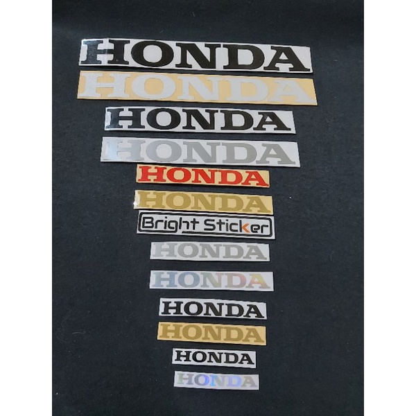 Jual STICKER HONDA SEMUA UKURAN CUTTING | Shopee Indonesia