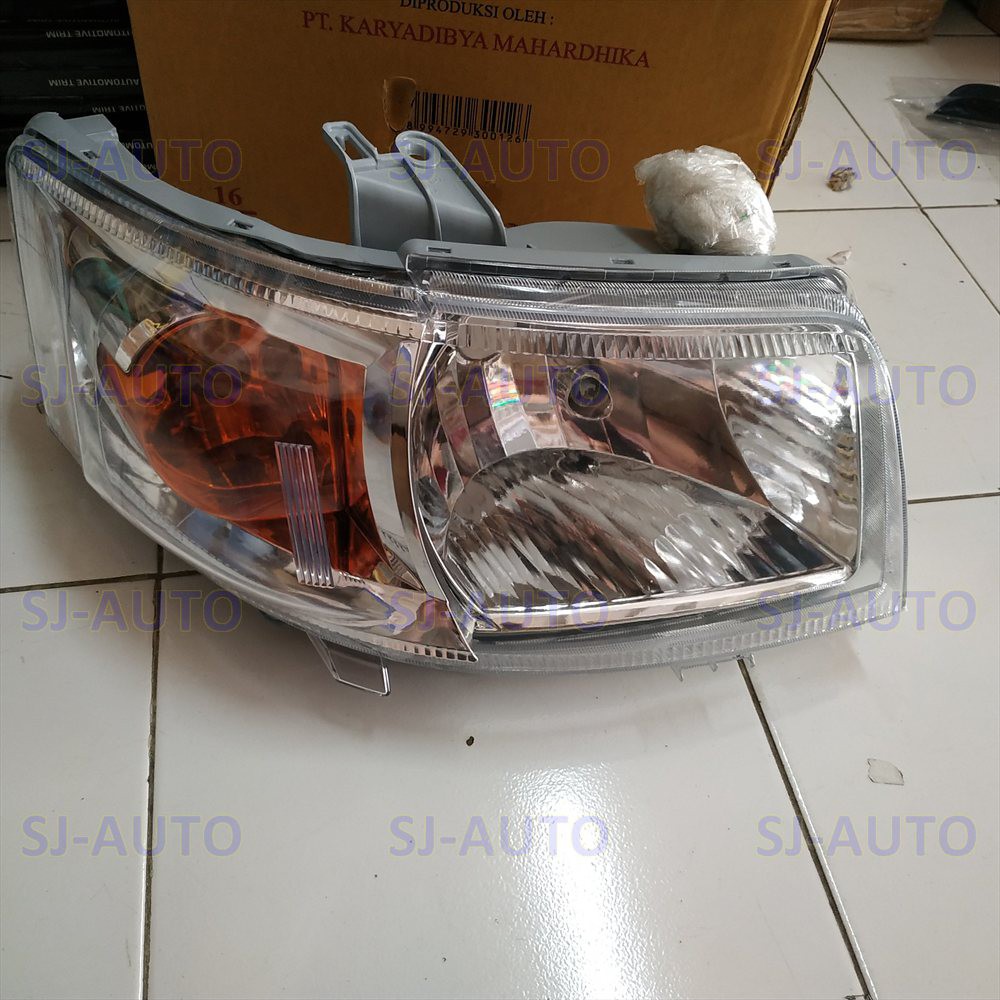 Jual Head Lamp Apv Lama D Mac Head Lamp Mega Carry Shopee Indonesia