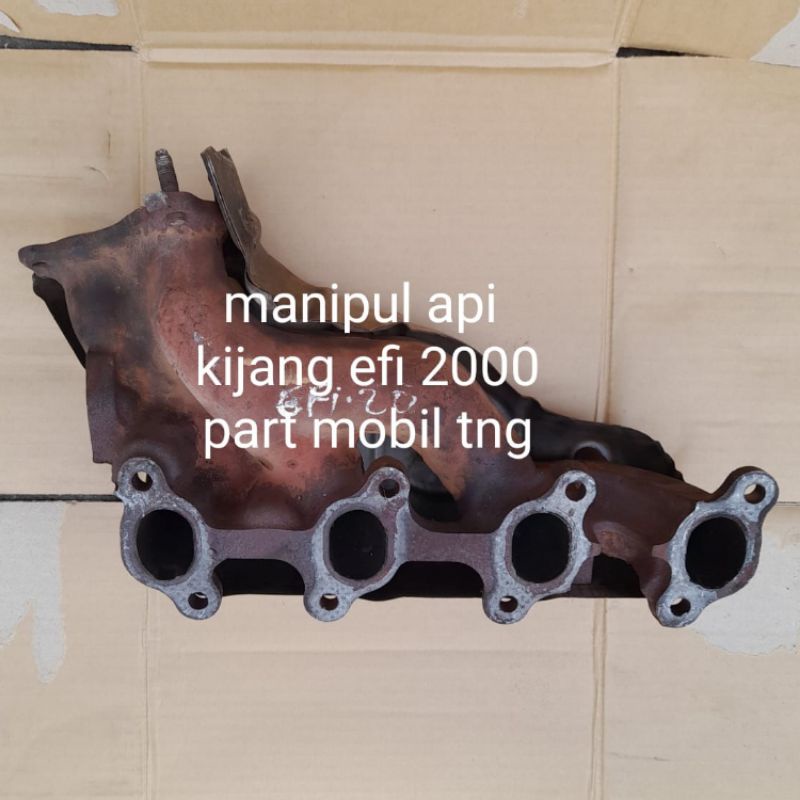 Jual Manifold Manipol Manipul Api Exhaust / Minyak IN Toyota Kijang Efi ...