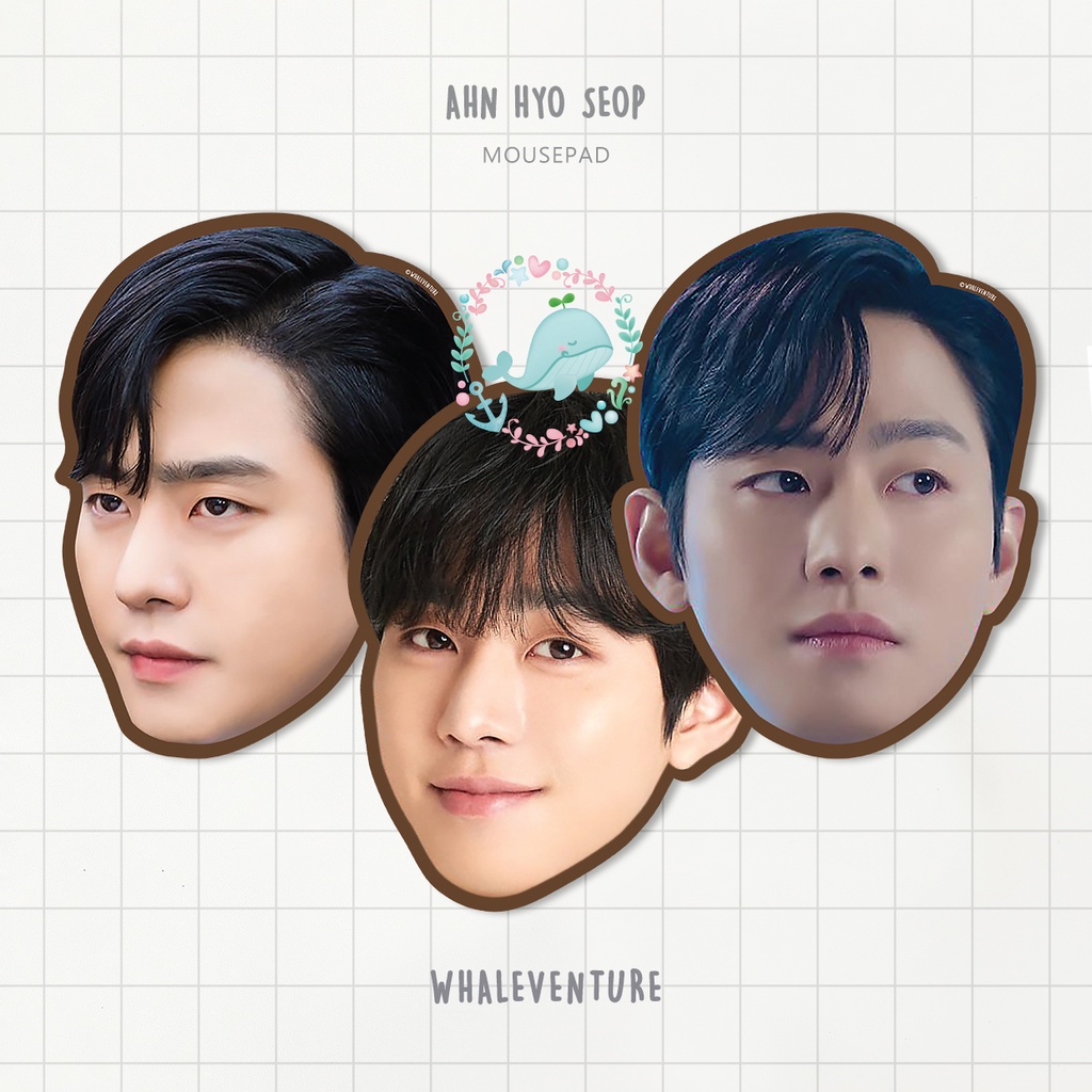 Jual Mousepad Ahn Hyo Seop / Ahn Hyo Seop / Kang Tae Moo / Business ...