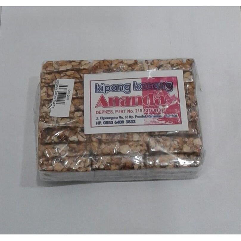 Jual Kipang Kacang Pulut Hitam Putih Ananda - Asli Padang | Shopee ...