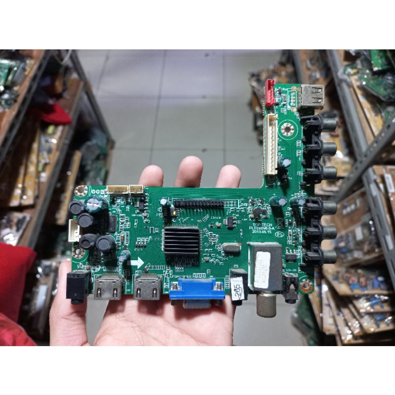 Jual MAINBOARD- MOTHERBOARD- MB TV LED PLD 32D700A | Shopee Indonesia