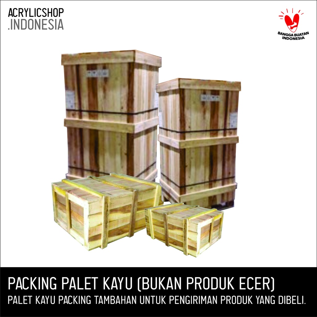 Jual Tambahan Packing Kayu / Palet Kayu (Tidak Dijual Umum / Ecer ...