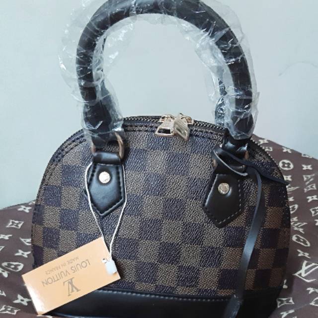 Jual LV Alma mini 18cm | Shopee Indonesia