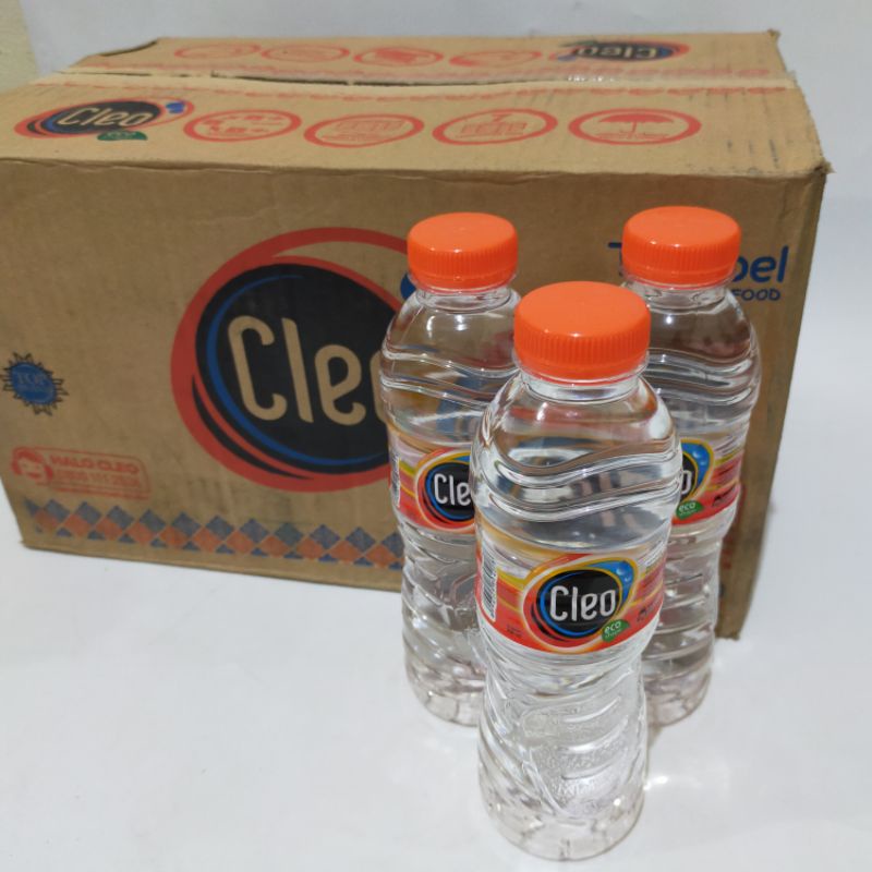 Jual Cleo Air Mineral botol.330 ml | Shopee Indonesia
