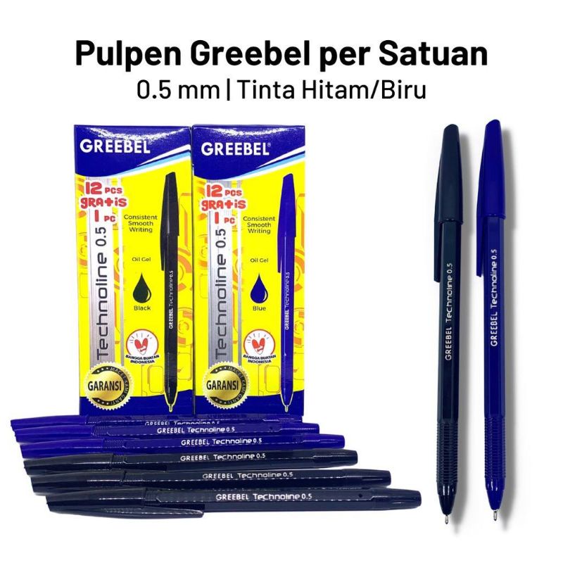 Jual Pulpen Greebel per Satuan | Shopee Indonesia