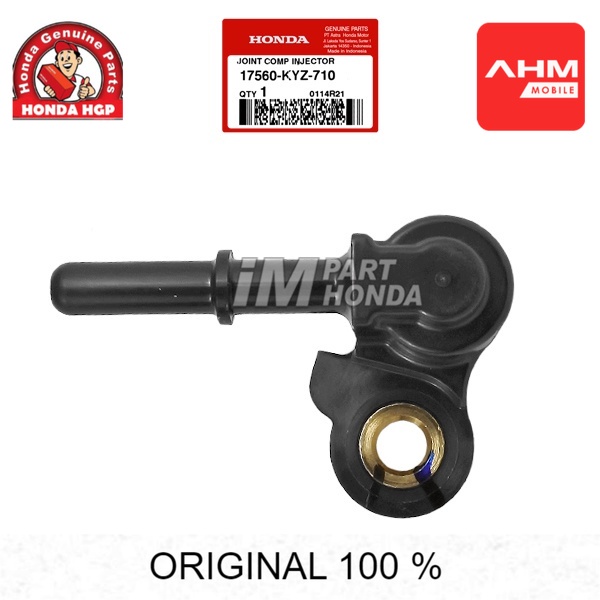 Jual 17560-KYZ-710 Joint Injector Blade 125 Fi Supra X 125 Helm in Fi ...