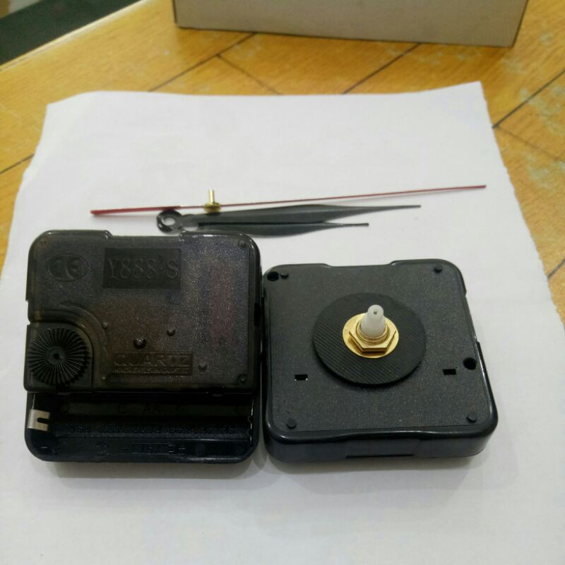 Jual MESIN JAM DINDING PAGOL Y888S SWEEP DRAT | Shopee Indonesia