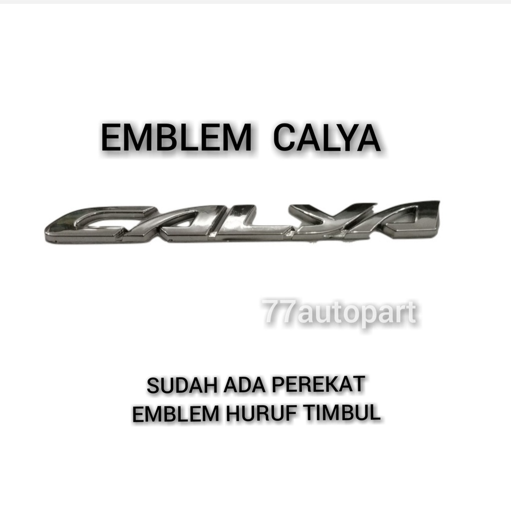 Jual emblem logo calya | Shopee Indonesia