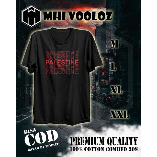 Jual BAJU DISTRO MUSLIM PALESTINE RED IS1128PERD ORIGINAL KEKINIAN BISA ...