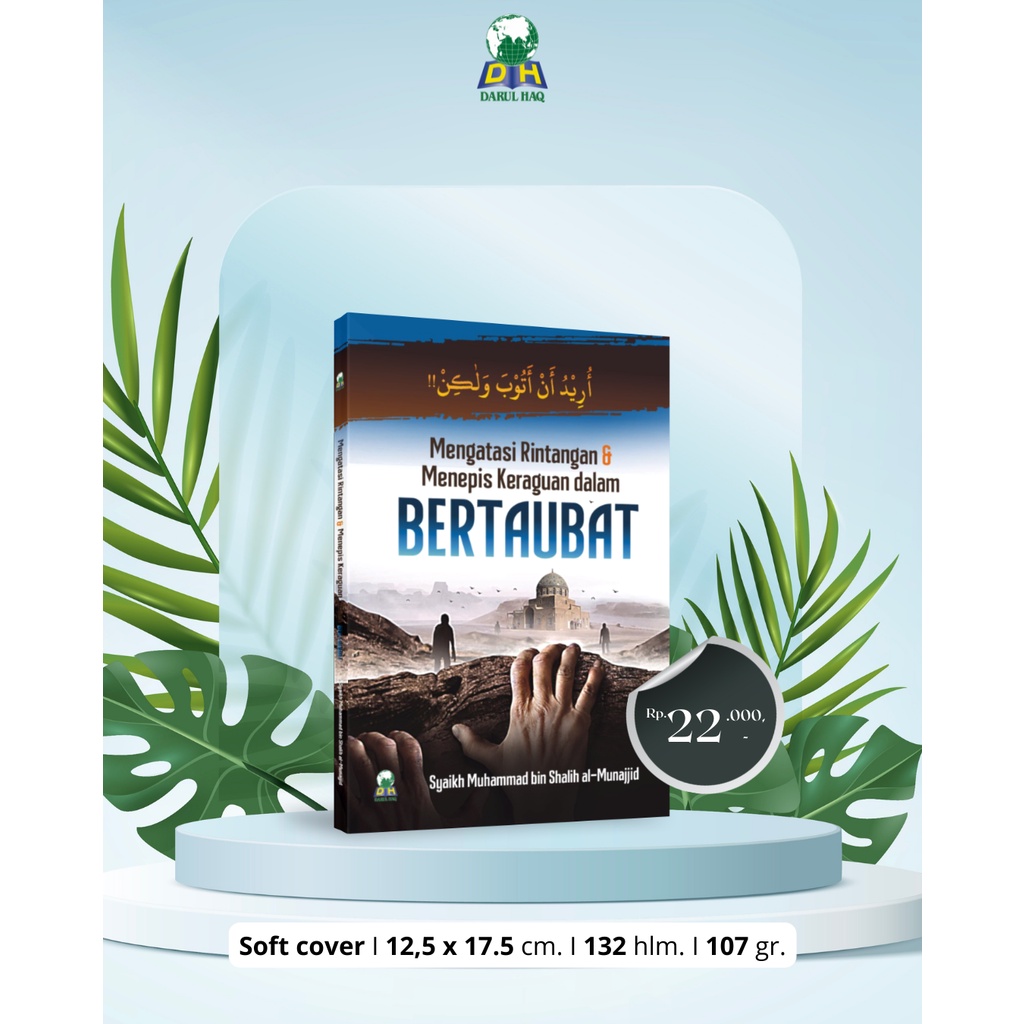 Jual Mengatasi Rintangan dan Menepis Keraguan dalam Bertaubat-Darul Haq ...
