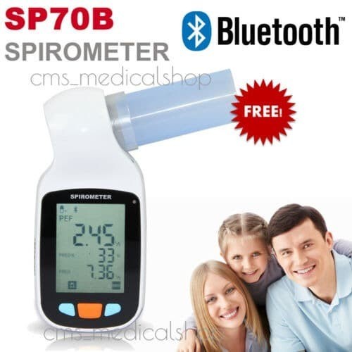 Jual CONTEC SP70B Digital Lung Volume device Spirometer Pulmonary ...