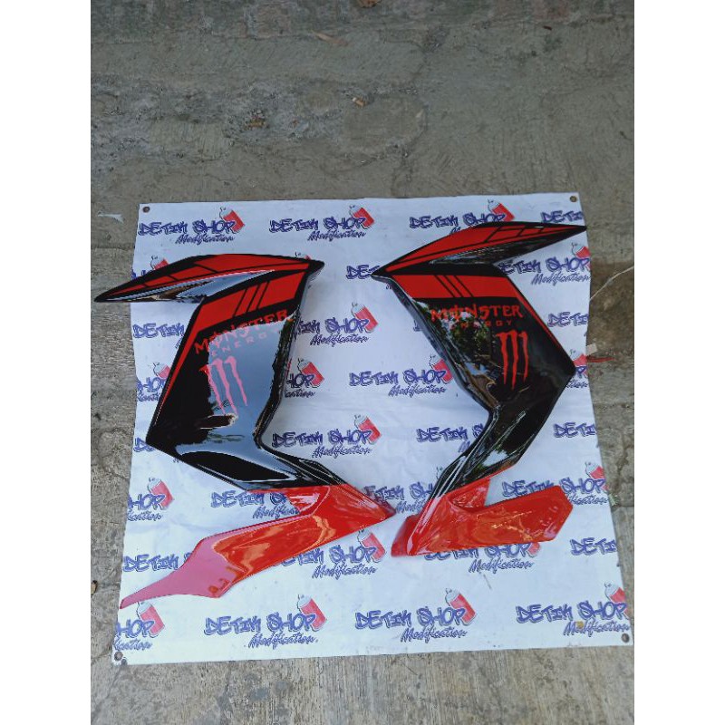 Jual FAIRING YAMAHA BYSON HALF FAIRING BYSON BODY YAMAHA BYSON | Shopee ...