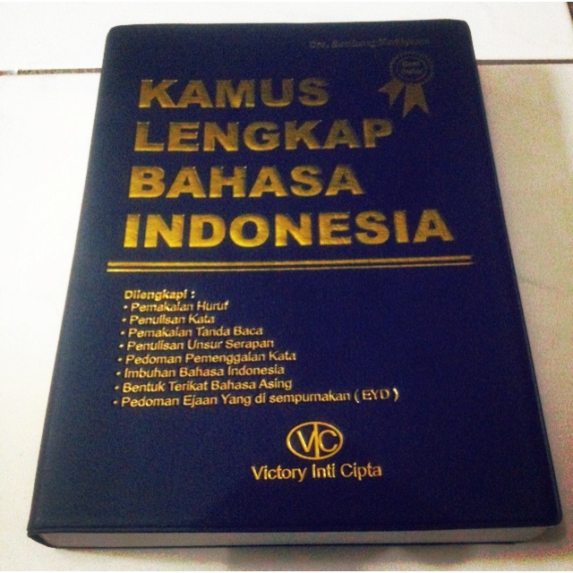 Jual Kamus Lengkap Bahasa Indonesia | Shopee Indonesia