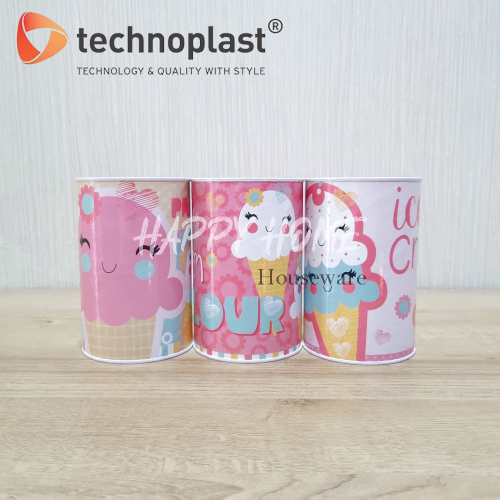 Jual TECHNOPLAST COIN BANK / CELENGAN KALENG 99 X 155 MM ICE CREAM ...