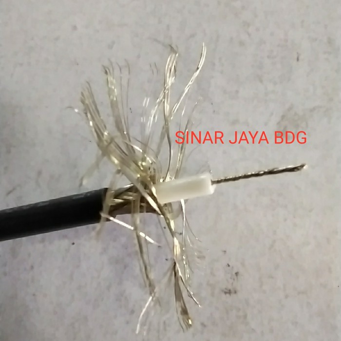 Jual KABEL BELDEN RG 58 U.S.A ORIGINAL(ECERAN) 50 OHM | Shopee Indonesia