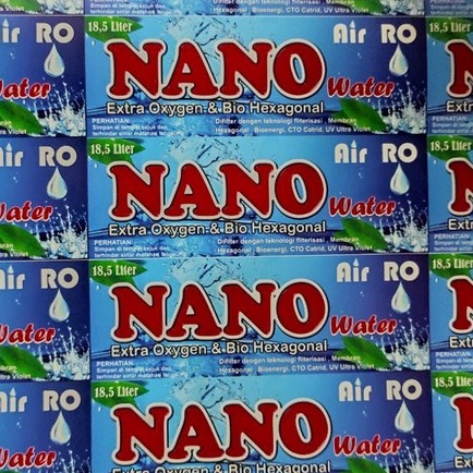 Jual STIKER STICKER GALON MEREK AIR MINUM METERAN TAHAN AIR PLASTIK RO ...