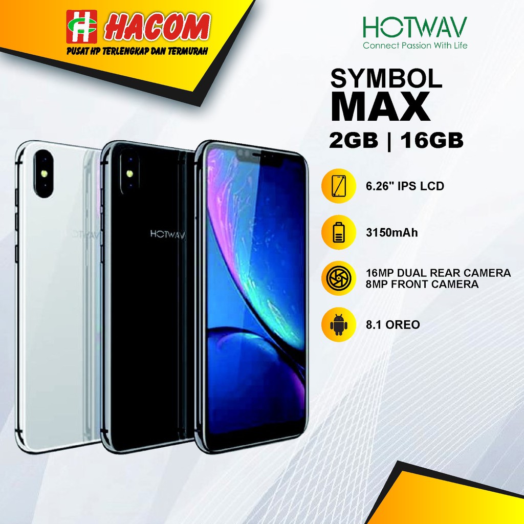 Jual Hotwav Symbol Max 2GB-16GB | Shopee Indonesia