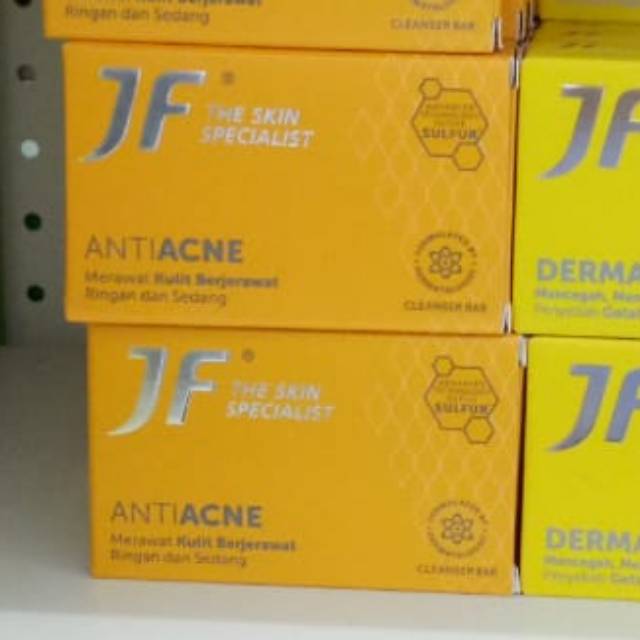 Jual JF sulfur acne care 90g | Shopee Indonesia