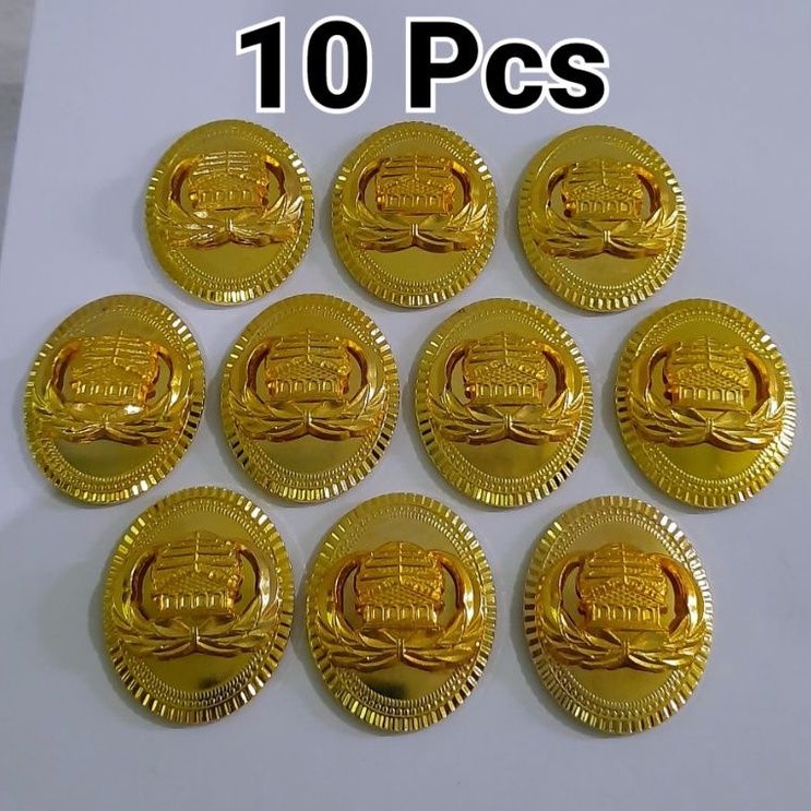 Jual Pin korpri oval - pin korpri magnet ( Paket 10 Pcs ) | Shopee ...