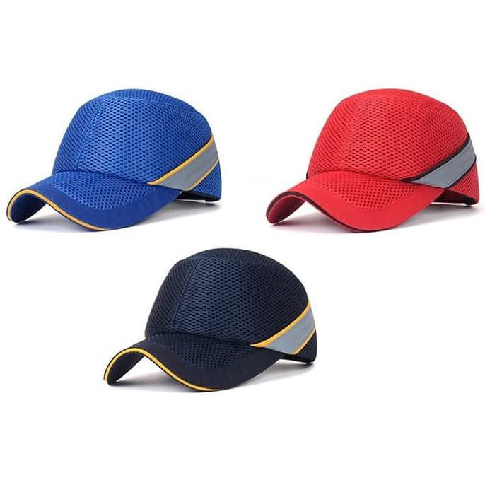 Jual Best | Bump Cap Safety Hard Hat Head Protection Topi Keamanan ...