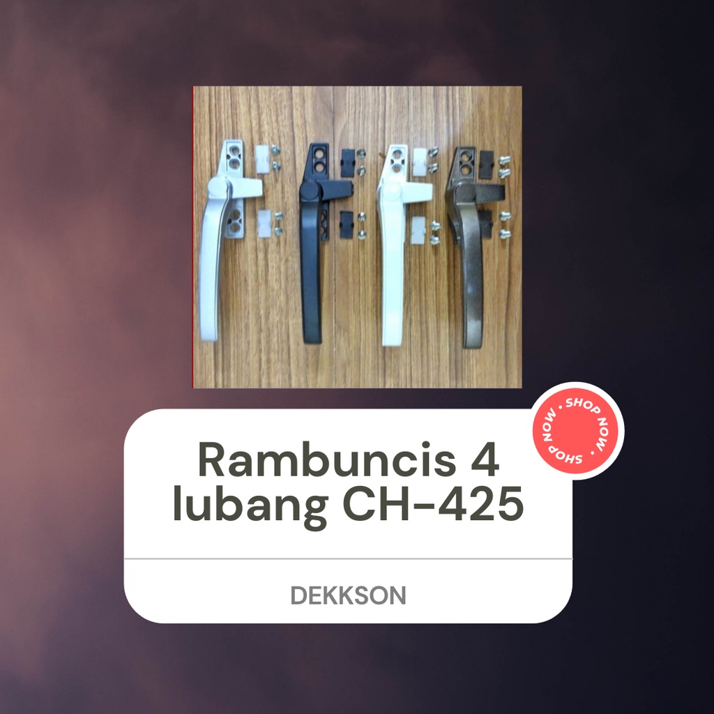 Jual Rambuncis Jendela Handle Jendela Rambuncis Dekson | Shopee Indonesia