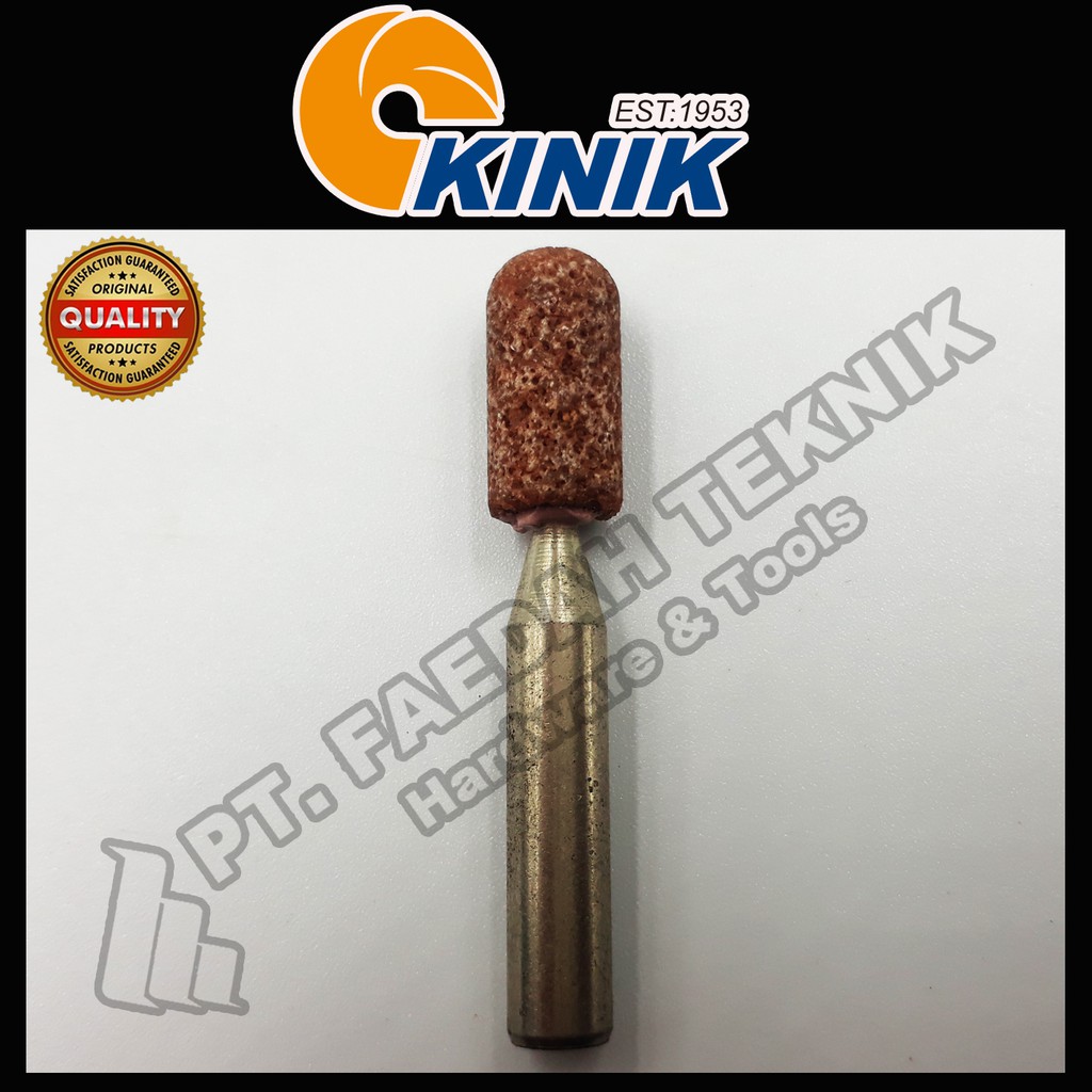 Jual Mounted Stone / Batu Gerinda Botol L1013 6mm Shank Kinik (1 Pcs ...
