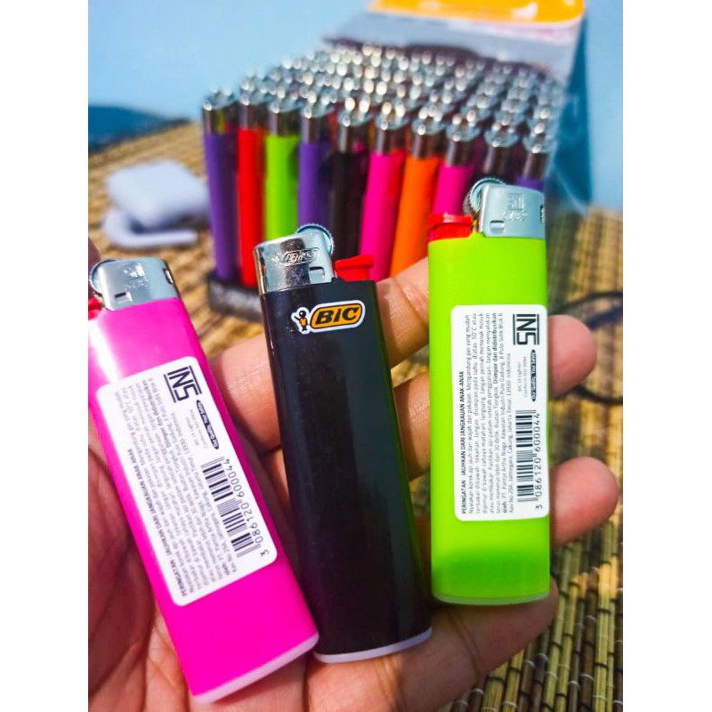 Jual Korek Api BIC J3 slim lighter | Shopee Indonesia