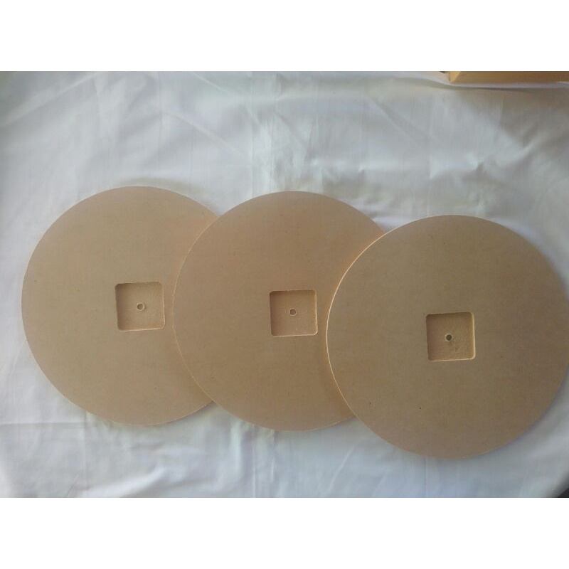 Jual Bahan Jam Bulat +-30 Cm Mdf 6mm | Shopee Indonesia