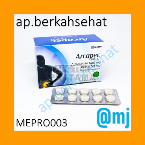 Jual OBAT DIARE TABLET ARCAPEC PER BOX | Shopee Indonesia