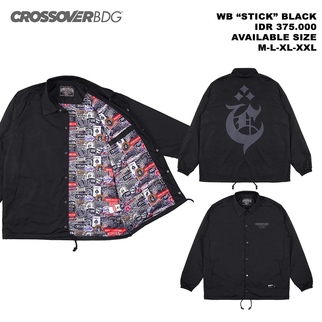 Jual JACKET / JAKET WB CROSSOVER - WINDBREAKER ORIGINAL-JAKET ...