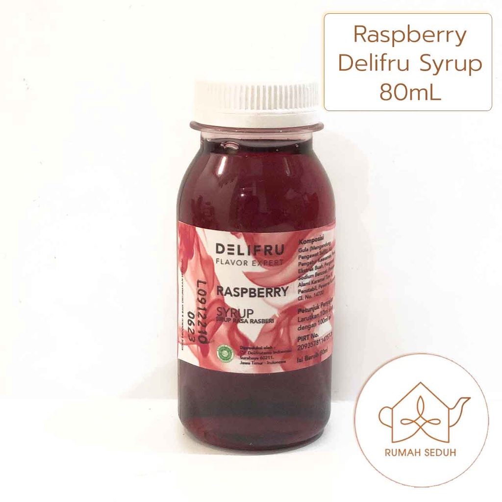 Jual 80mL Sirup Delifru Semua Rasa - Delifru Syrup Mini Trial Size ...