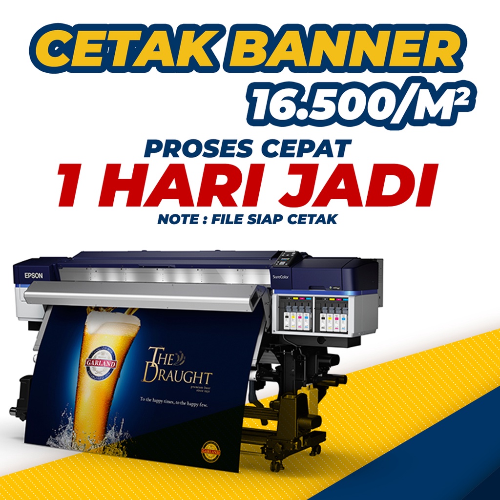 Jual Craftpedia Cetak Banner - Spanduk - Baliho Murah Flexy China 280 | Shopee Indonesia