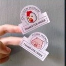 Jual stiker cut bentuk murah bebas custom per lembar a3 cromo | Shopee ...