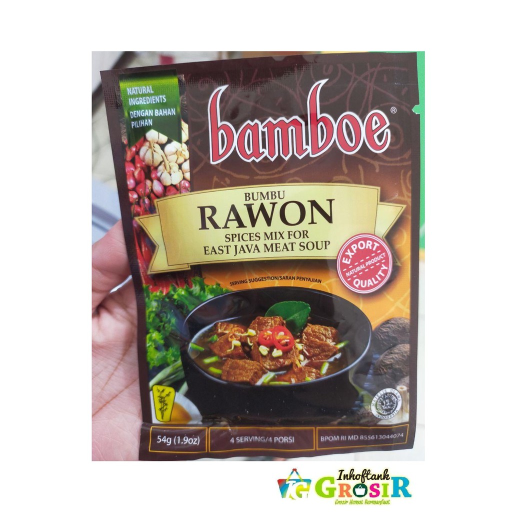 Jual Bamboe Rawon | Shopee Indonesia