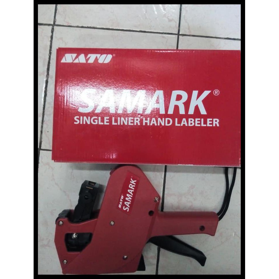 Jual BARU MESIN PENEMPEL HARGA SAMARK PAKET ALAT TULIS TERMURAH DAN ...