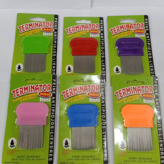 Jual Sisir besi Serit besi sisir kutu ketombe model besi pegangan ...