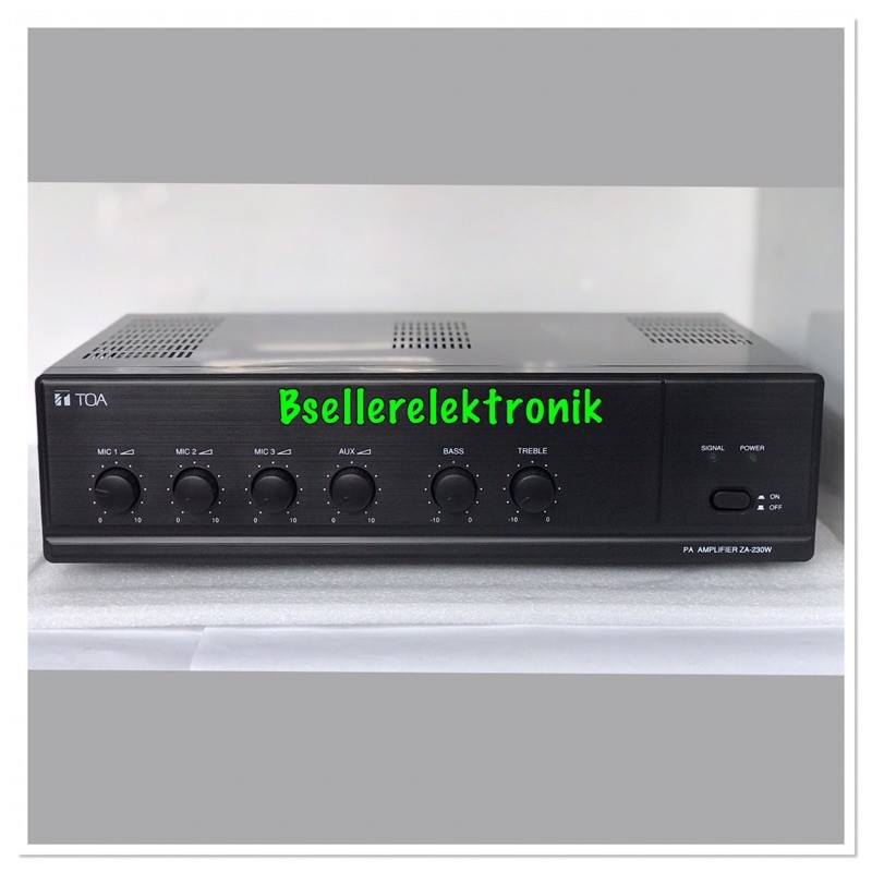 Jual Power Amplifier TOA ZA-230W Original | Shopee Indonesia