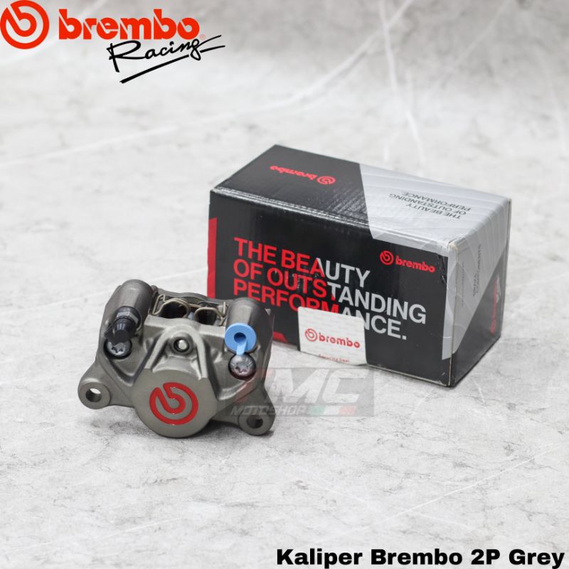 Jual Kaliper Brembo 2P P2 Red Logo ORIGINAL Ninja250 R25 CBR250RR CBR150 R15 Aerox Nmax ZX25R ...