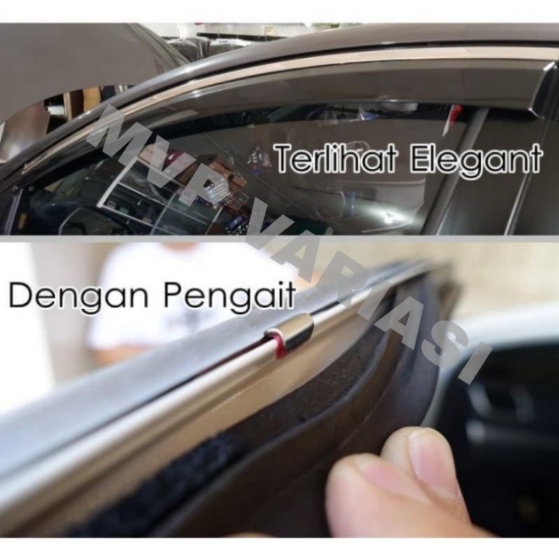 Jual DAYTONA Talang Air Injeksi DFSK Glory 560 2019- Lis Stainless | Shopee Indonesia