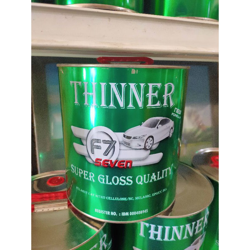 Jual Thinner F7 Galon 3,8L | Shopee Indonesia