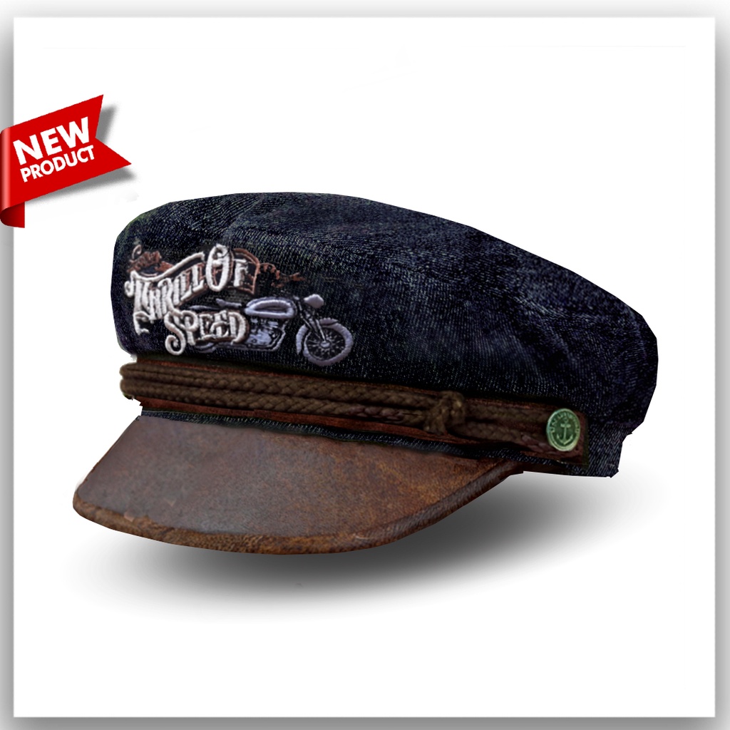 Jual Topi Sailor Fiddler Hat Vintage Premium - Topi Kapten Pelaut ...