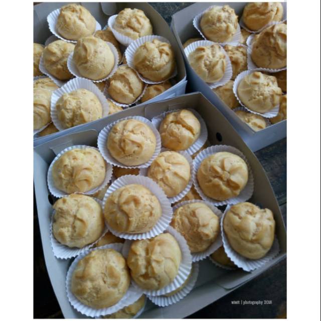 Jual Kue Sus Vanilla ( isi 10 pcs ) | Shopee Indonesia