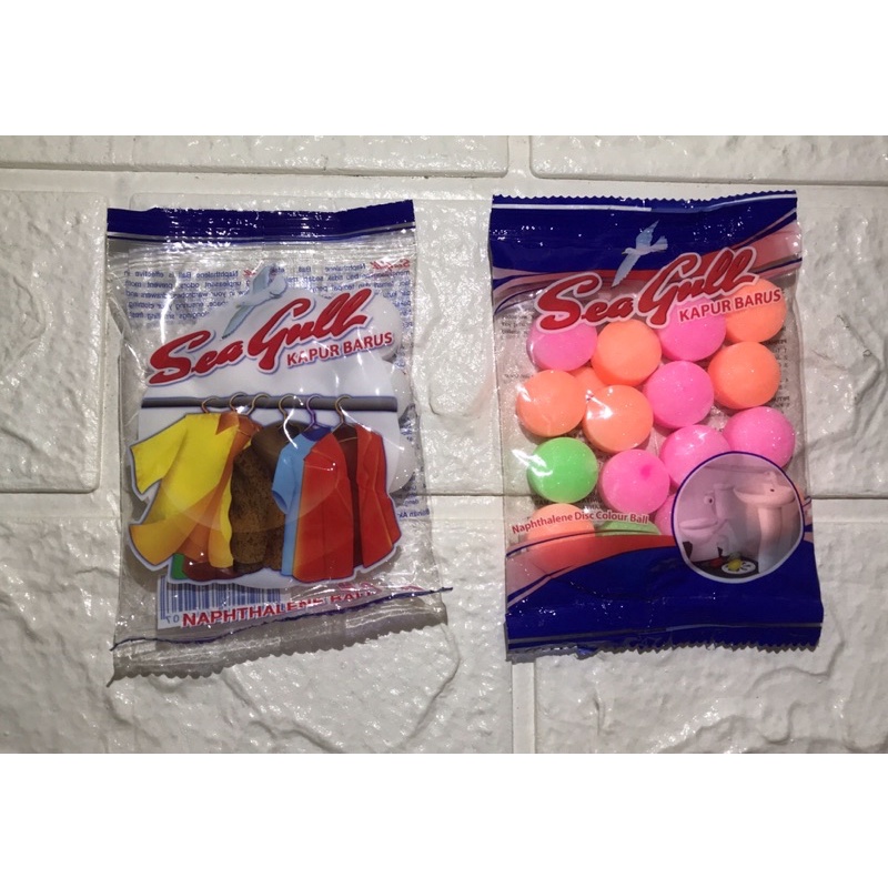 Jual Kamper Sea Gull / Kamper Barus Sachet Renceng / Kamper Bagus (1 ...