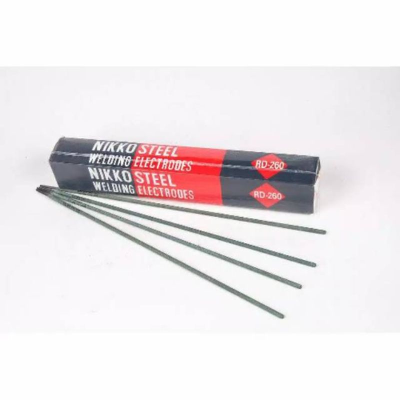Jual Kawat Las Nikko Steel Welding Electrodes RD-260 2.0x300 mm ...