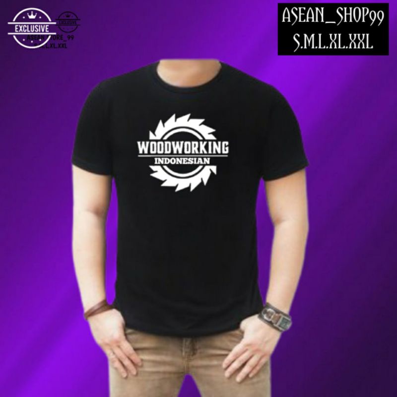 Jual kaos baju wood working indonesian kaos tukang kayu indonesia ...