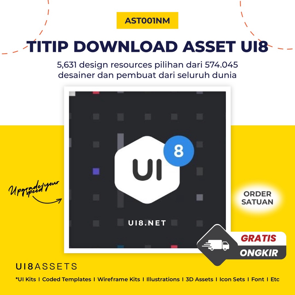 Jual Jasa Download UI8 Assets - Design resources Illustrations UI Kits ...