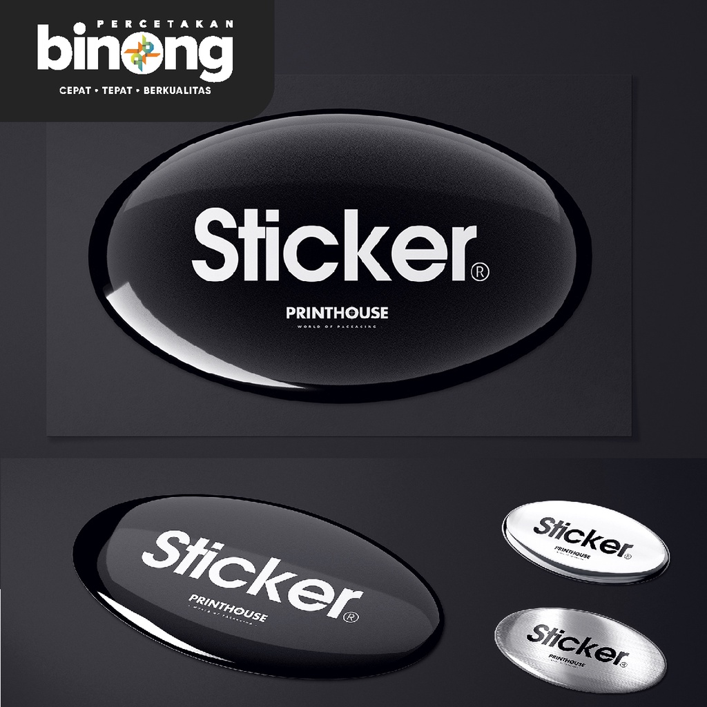 Jual Custom Sticker Emblem 3D Resin Lentur Stiker Timbul Custom ...